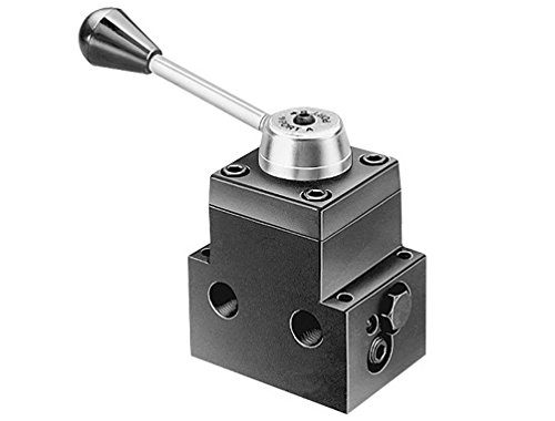 SPX Power Team 9507 Pump Mounted Manual Valve with Position-Check for ...