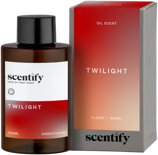 Amazon.com: Scentify Holiday Twilight Aroma Oil Christmas Refill Scent for Oil Diffusers - Apple ...