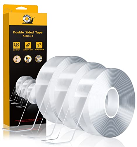 Snapklik.com : CZoffpro Double Sided Mounting Tape Heavy Duty Strong ...