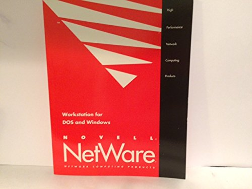 Workstation for DOS and Windows Novell Netware: Novell: Amazon.com: Books
