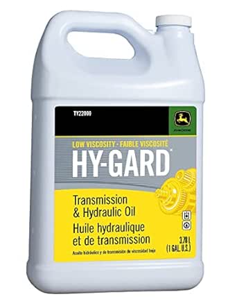 Amazon.com: John Deere Original Equipment 1 Gallon Hy-Gard Transmission ...