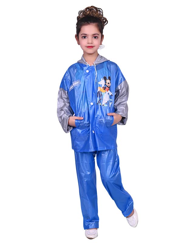 Dressify® - Girl's Cartoon Print Light Weight PVC Portable Reusable ...