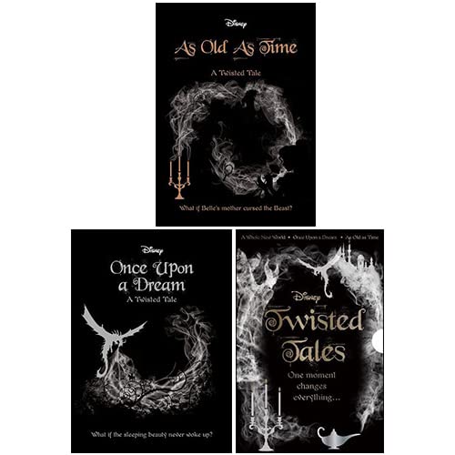 Disney Twisted Tales 3 Books Collection Set (Sleeping Beauty in Once ...