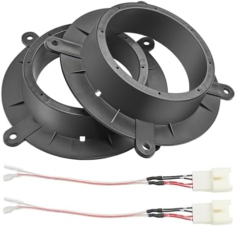 Amazon.com: NuIth 4 Inch Speaker Spacer Adapter Ring Mounting Bracket 4 ...