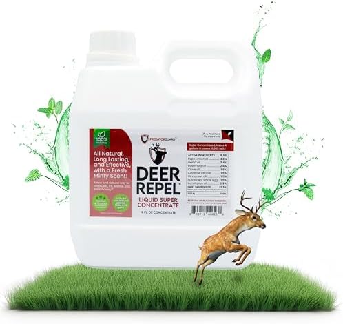 Amazon.com: Predator Guard Repellent for Rodent Plant Pouches - Protect ...