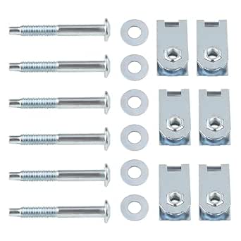 YiYou Truck Bed Mounting Hardware Kit Compatible with 1997-2014 Ford ...