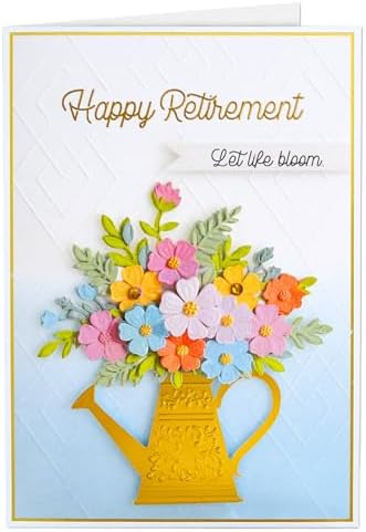 Amazon.com: Joli Coon 3D Retirement card - Premium Retirement card with ...