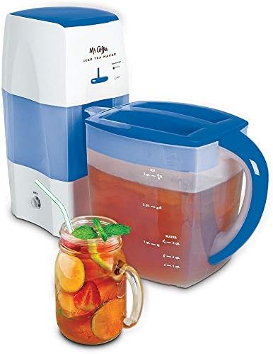 Amazon.com: Mr. Coffee TM75 Iced Tea Maker, 1 EA, Blue, TM1RB: Electric ...