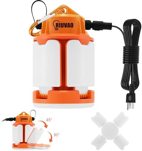 60w LED Temporary Work Light,9000Lm 5000K Super Bright Construction ...