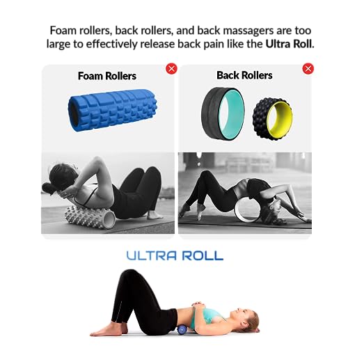 Snapklik.com : Foam Back Roller - Special Design, Advanced Back Pain ...