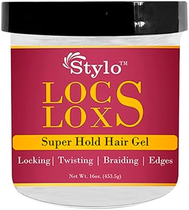 Amazon.com : Lockology Loc Gel - No Build Up, Residue or Flakes, Aloe ...