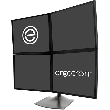 Amazon.com: Ergotron DS100 Triple-Monitor Desk Stand : Electronics