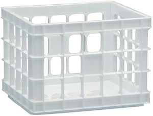 United Solutions-Organize Your Home CR0001 White Mini Plastic Storage ...