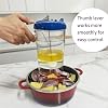 Amazon.com: Glass Fat Separator, 4-Cup Gravy Separator with 304 ...