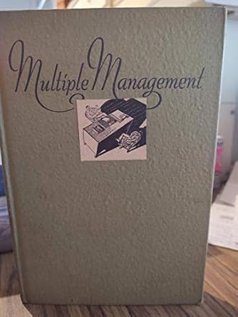 Multiple Management : Amazon.in: Books