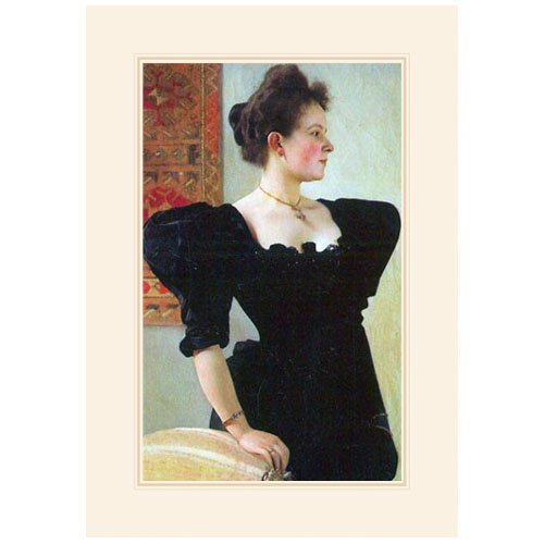 Buy Sua Gifts Poster - Portrait of Marie Breunig (30.5 cm x 45. 7 cm ...