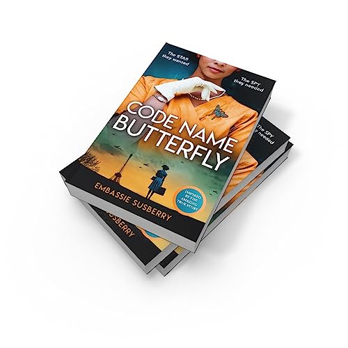 Snapklik.com : Code Name Butterfly: A Glamorous And Gripping New ...