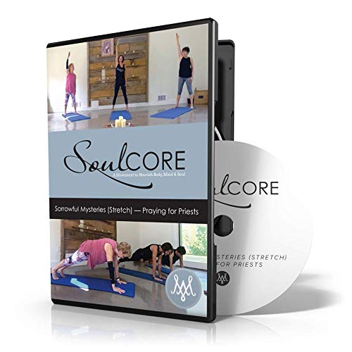 Amazon.com: SoulCore Sorrowful Mysteries (Stretch) Praying for Priests ...