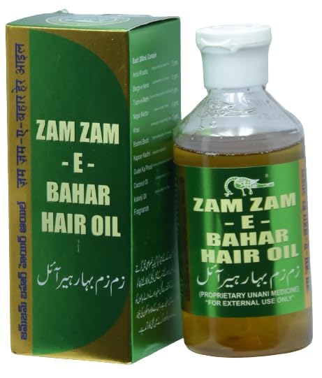 Buy Mohammedia Zam Zam-E-Bahar Hair Oil (200ml) Online at Low Prices in ...
