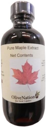 Amazon.com: OliveNation Maple Extract PG Free, Real Maple Extract for ...