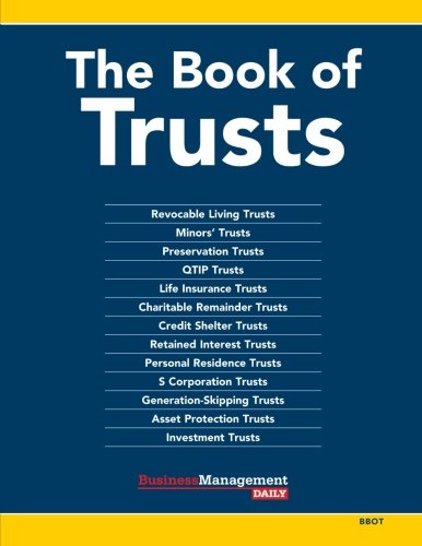 Amazon.com: The Book of Trusts: 9781542501545: Daily, Business ...