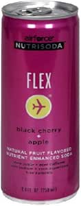 Amazon.com: Airforce, Nutrisoda Flex, 8.4-Fluid Ounce (12 Pack ...