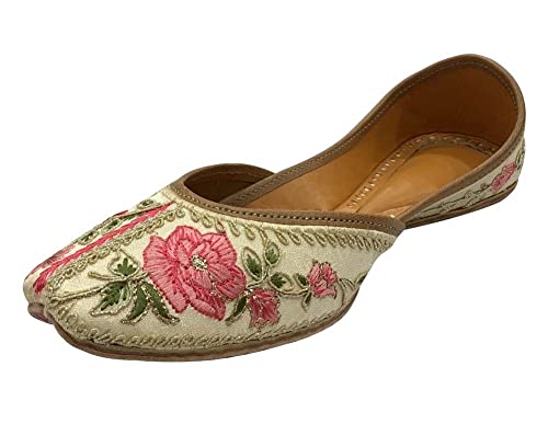 Punjabi Jutti for Women Bridal Juti Ethnic Wedding Flat Mojari ...
