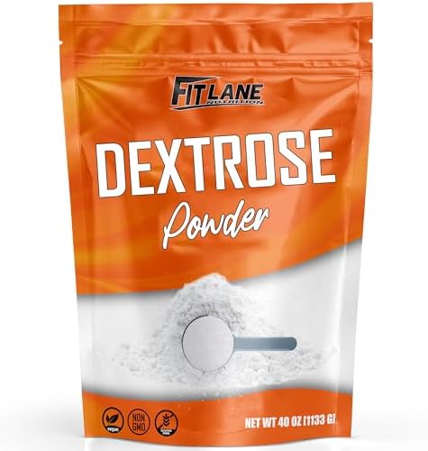 Amazon.com : Bulk Dextrose Powder 2.5 lbs - Pure Carb Ingredient ...