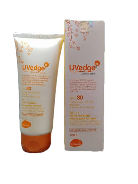 UVedge sunscreen Lotion SPF 30 PA+ 100ml : Amazon.in: Beauty