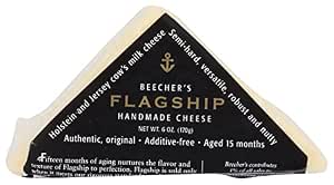 Amazon.com : Beechers Cheese Flagship, 6 Oz (Pack of 16) : Grocery ...