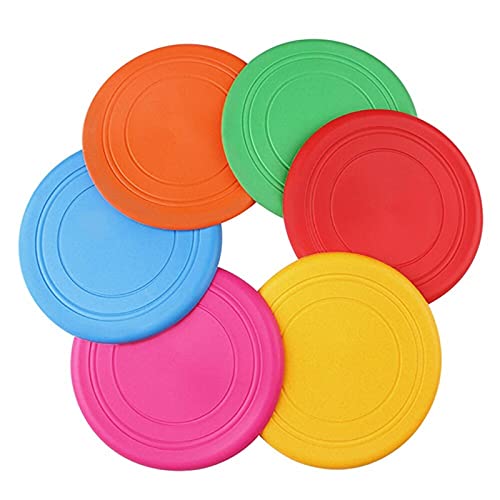 Snapklik.com : Childrens Flying Discs, 7 Inches In Diameter,6 Colors ...