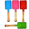 Amazon.com: Annymall Garden Tools 4-Piece Shovel Set, Metal with Sturdy ...