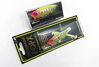 Amazon.co.jp: NEW メガバス SP-C POP-X POP-MAX HACHIRO REACTION SET SPECIEL ...