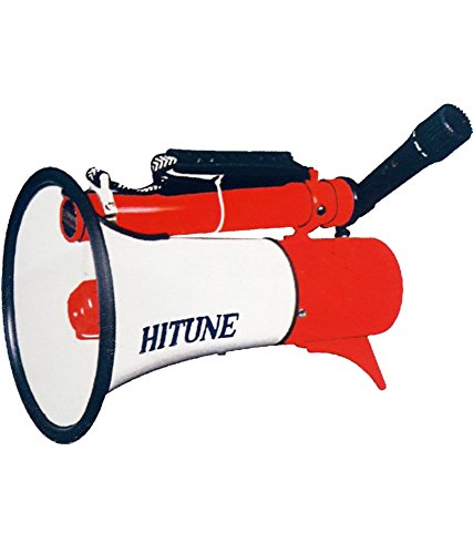 HITUNE-BASS Megaphone with Hand Held Microphone with Siren PM-90S ...