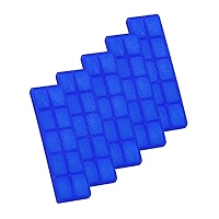 Spacers Packers Glazing Supplies Direct | 30mm X 100mm Flat Plastic ...