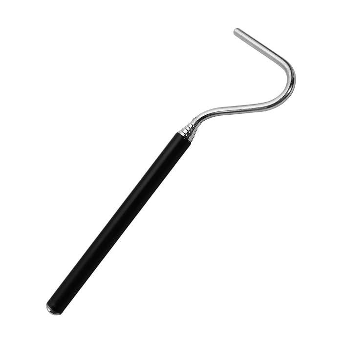 Buy CONSIO Retractable Reptile Hook,Portable Mini Snake Hook ...