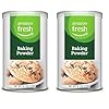 Amazon.com : Trader Joe's Baking Powder Double Acting 8.1 Oz (Pack of 2 ...