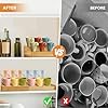 Amazon.com - Hiitytin 2 Tier Expandable Coffee Mug Holder Countertop ...