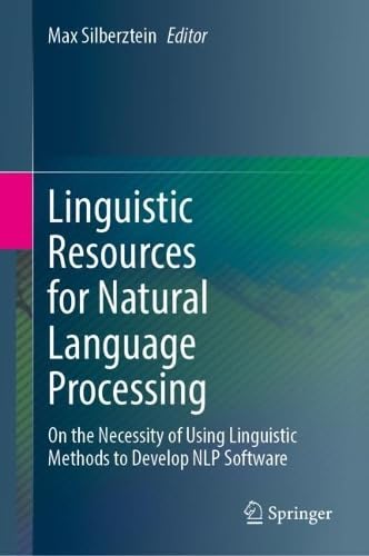 Buy Linguistic Resources for Natural Language Processing: On the ...