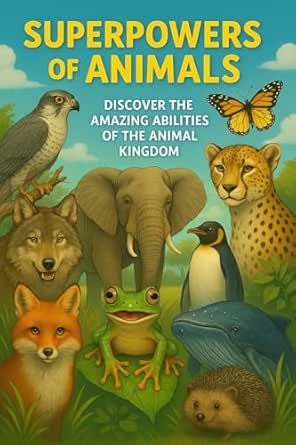 Animal Superpowers: Discover the Hidden Strengths of the Wild!: Animal ...