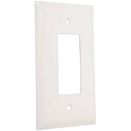 Amazon.com: TayMac WMW-R Metal Wallplate, Maxi, White : Everything Else