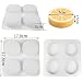 Amazon.com: DD-life 2 Pcs 4 Cavity Lemon Slice Silicone Molds Orange ...