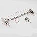 Amazon.com: Stainless Steel Window Chain Lock Guard Door Restrictor ...