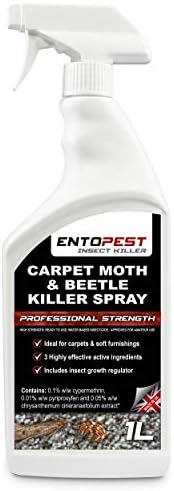 Entopest Insect Killer Spray for Carpets 1L RTU - Pro Strength ...