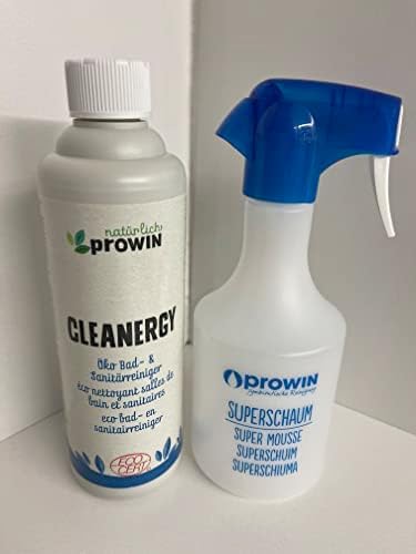 ProWin CLEANERGY, 500 ml & Superschaumflasche -NEU- : Amazon.de ...