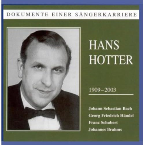 In Grossen Szenen: Hans Hotter, Hans Rosbaud, Richard Kraus, Clemens ...