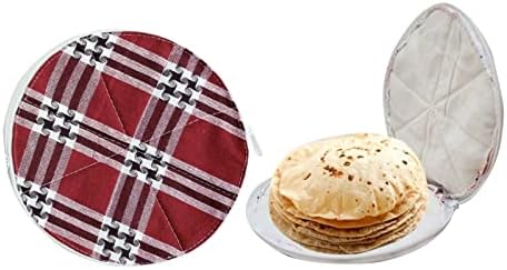 MAHIKA International Roti Cotton Cloth Casserole Hot Chapati Box ...