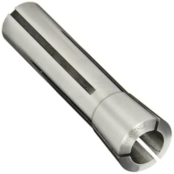 Hardinge B3 Round Smooth Collet, 1/8" Hole Size: Workholding Collets ...