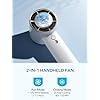 Amazon.com: MOMAX Handheld Fan with Ice Cooling, Fast Cooling to 46°F ...