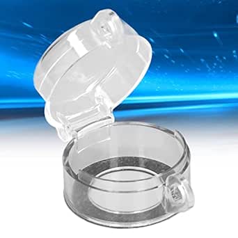 30mm Button Protector, Emergency Stop Switch, BS‑02 Transparent ...